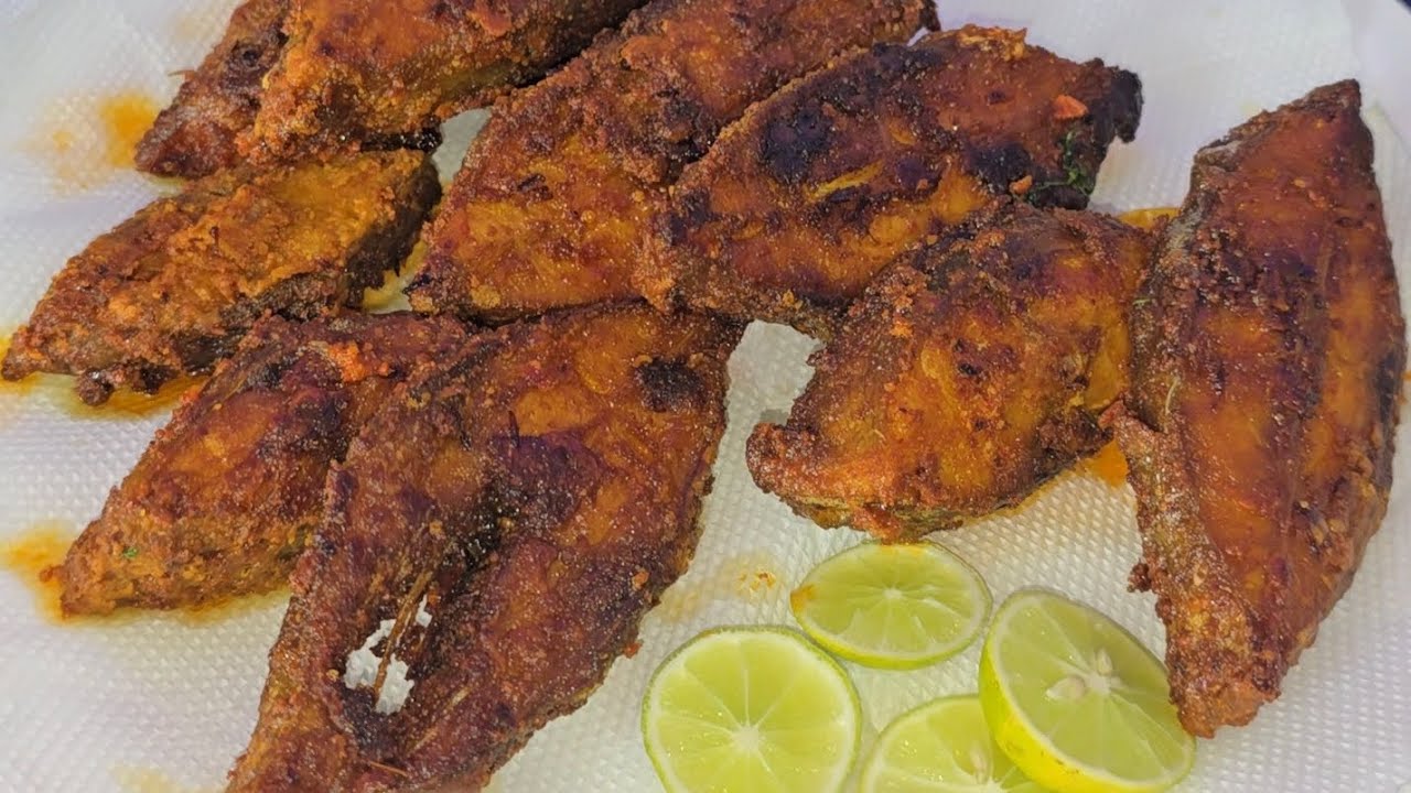 Halwa Fish 🐟 FRY | YAMM - YouTube