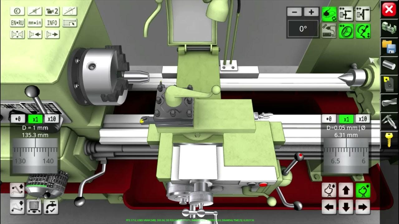 Simulación de Torno Ejercicio #2 | Lathe Simulator - YouTube