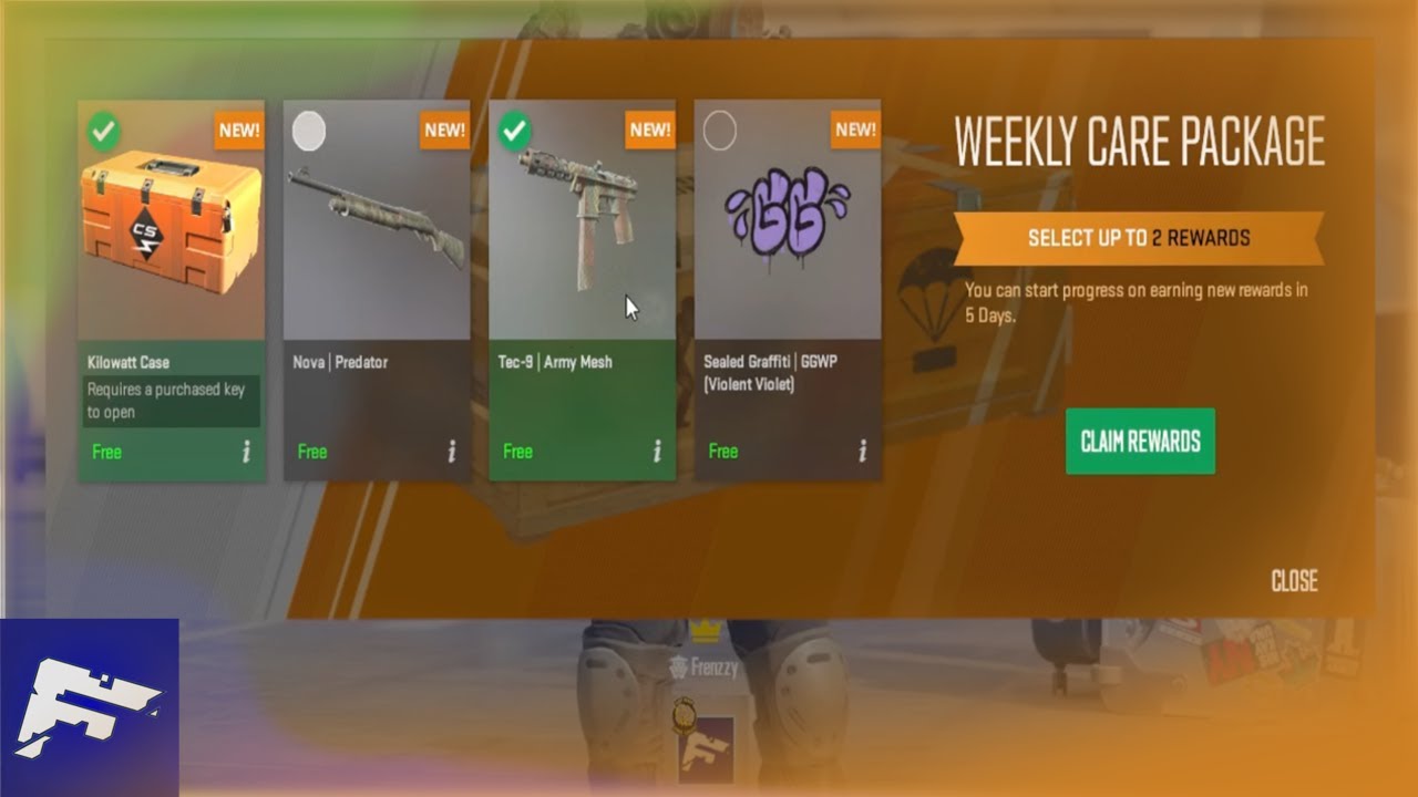 CS2 - 6 WEEKS OF WEEKLY CARE PACKAGE DROPS PT.3(What's Your Best Drop ...