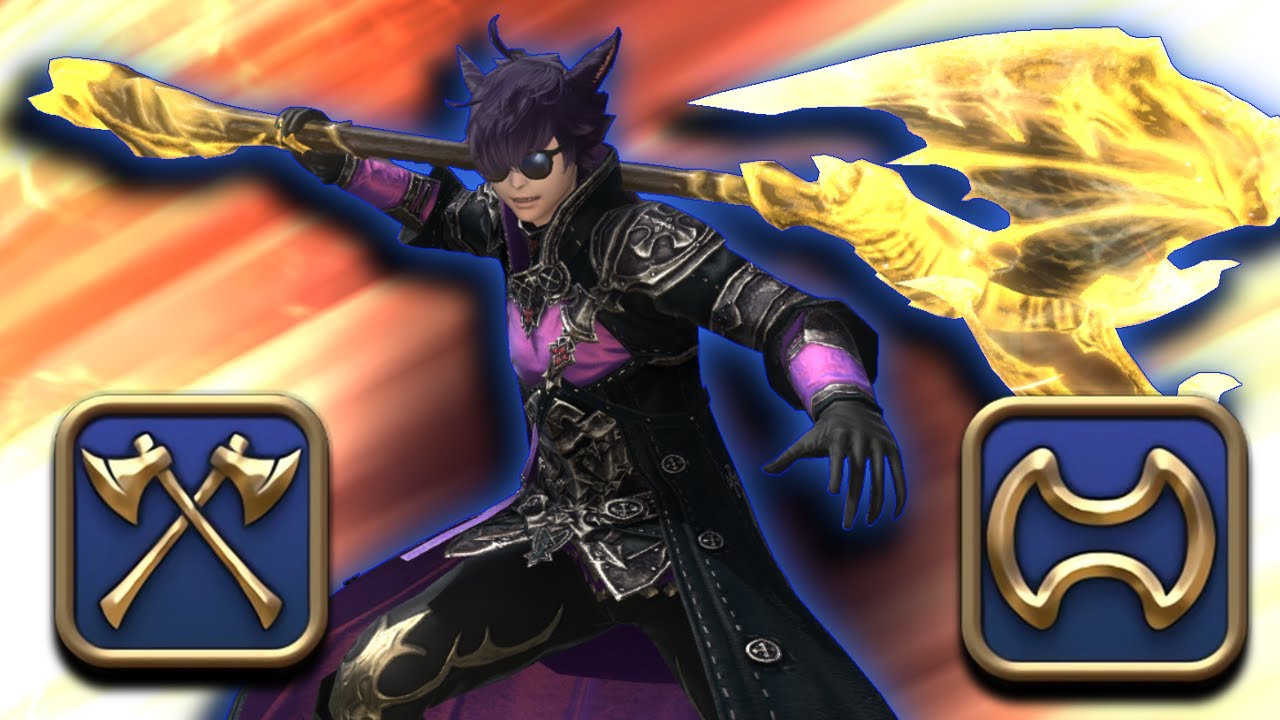 A Beginners Guide to MARAUDER/WARRIOR | FFXIV - YouTube