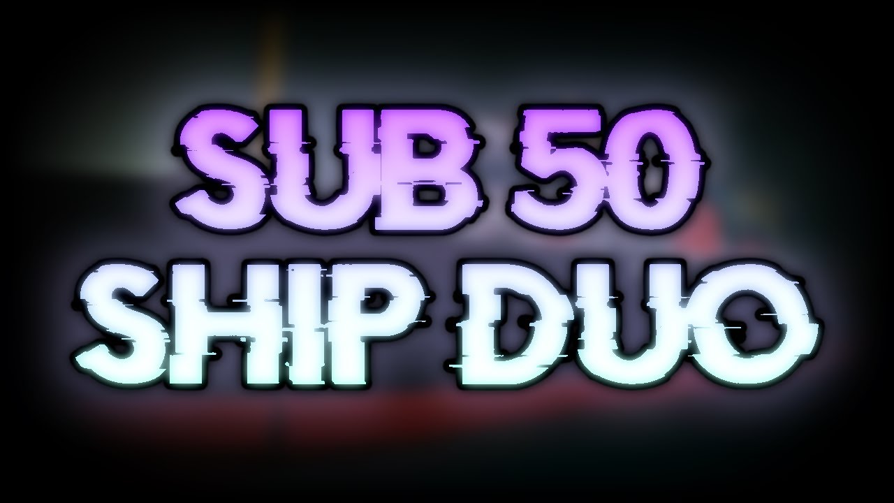 49.447 duo ship less wr with playing casually :o - YouTube