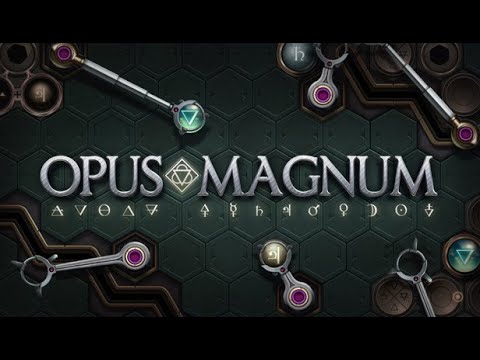 OPUS MAGNUM | 2D Otomasyon Mühendislik Oyunu | Kısa Bir Bakış
