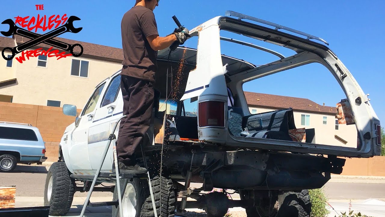 Bobbed Chevy Suburban - Reckless Wrench Garage - YouTube