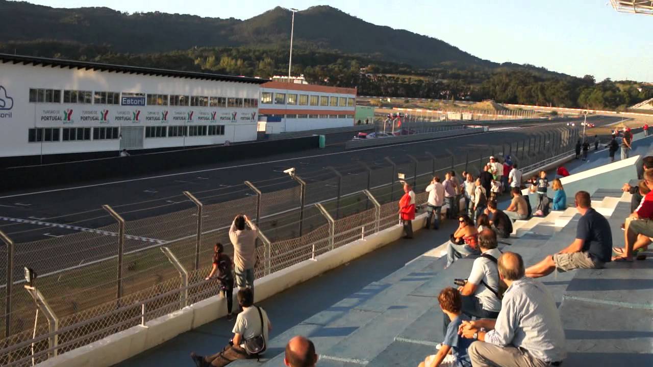 Le Mans Series - Estoril circuit - part 2 - YouTube
