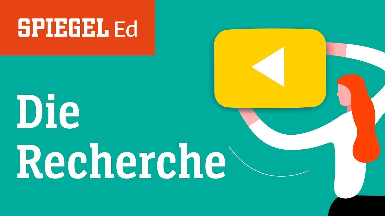 Richtig recherchieren | SPIEGEL Ed - YouTube