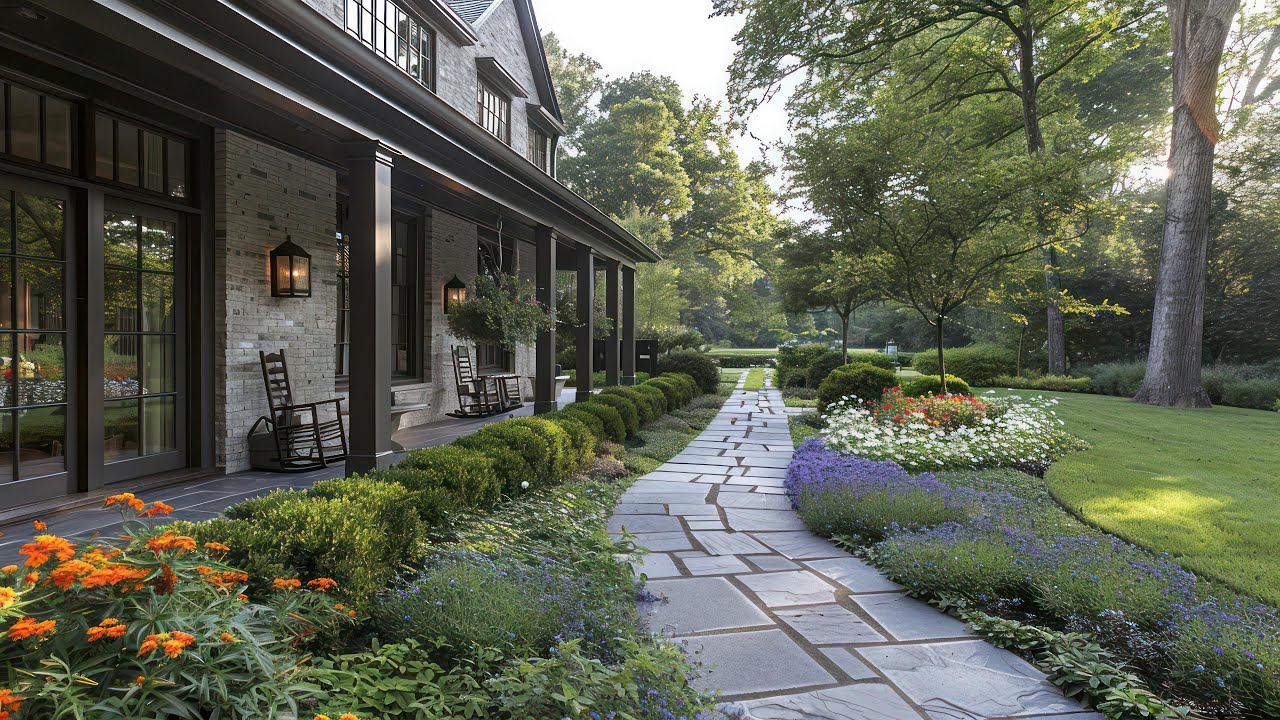 Stunning Farmhouse Garden Walkway Ideas That Add Rustic Charm to Your ...
