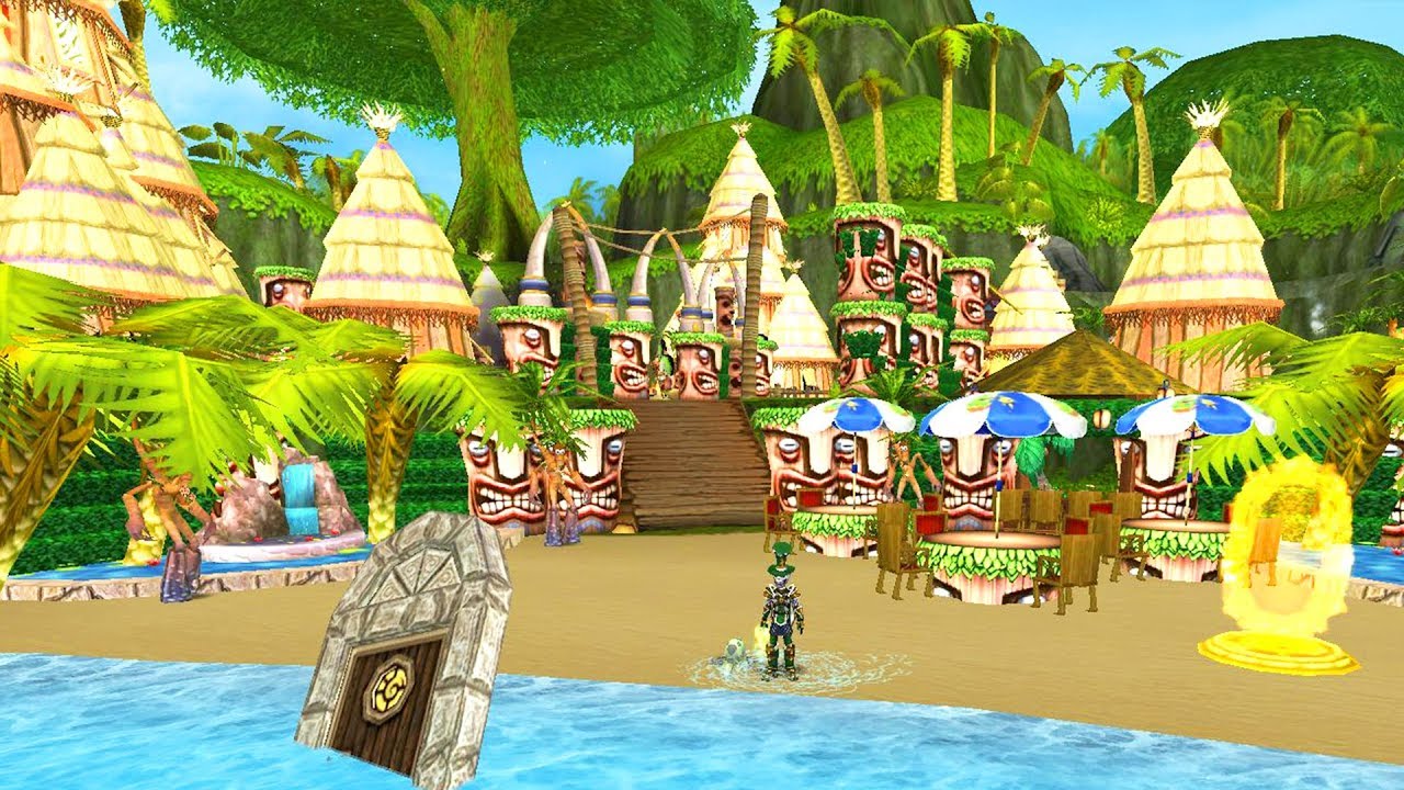Wizard101: THE TIKI RESORT - YouTube
