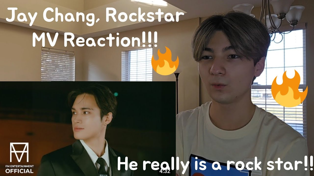 JAY CHANG(제이창), Rockstar MV Reaction!!! (Kpop Fanboy Reacts) - YouTube