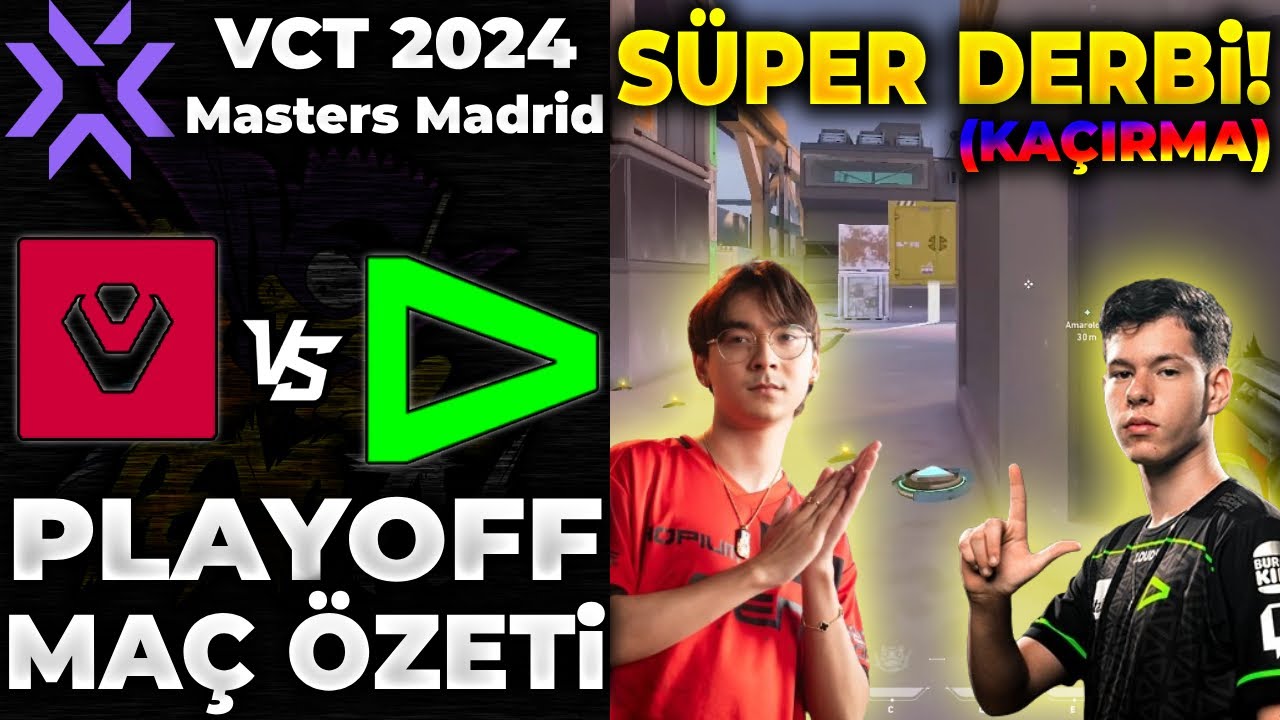 Sentinels vs LOUD MAÇ ÖZETİ | VALORANT 2024 Masters Madrid - YouTube