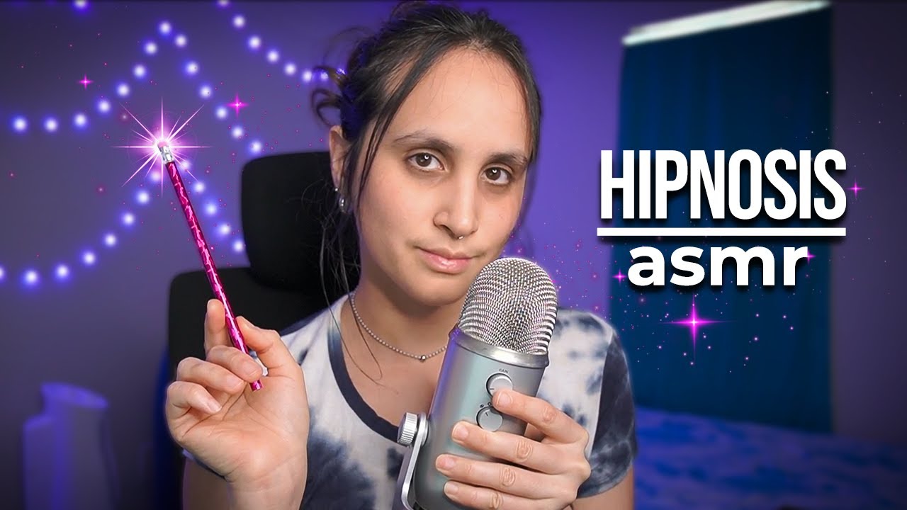 ASMR | Te Hipnotizo Con Un Lápiz - YouTube