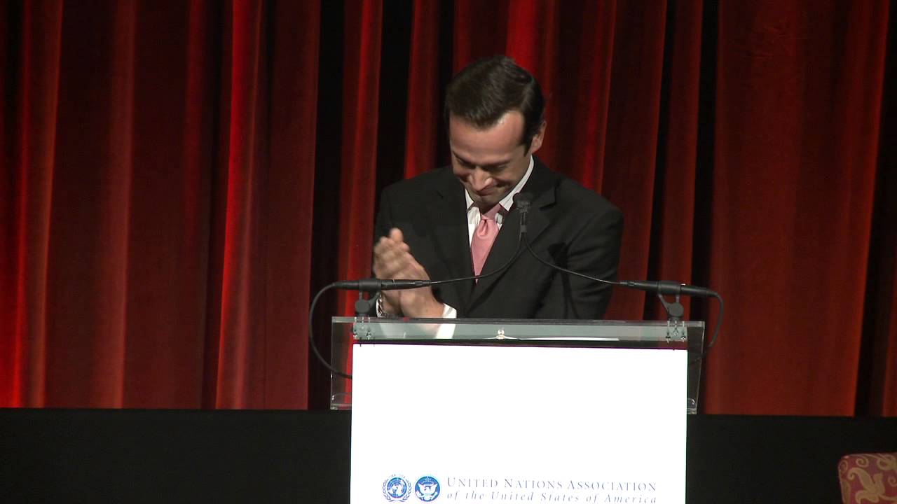 Brian Gott:2012 Global Leadership Dinner - YouTube