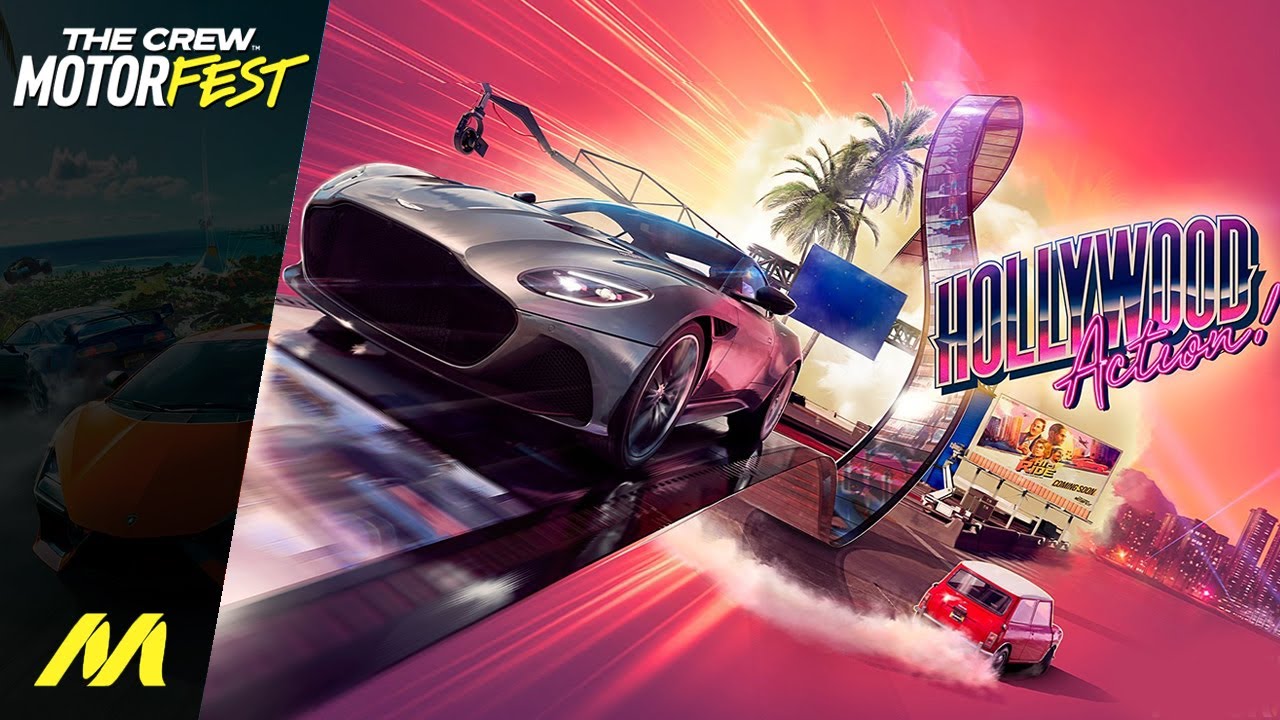The Crew Motorfest - Season 3 | First Look | Hollywood Action - YouTube