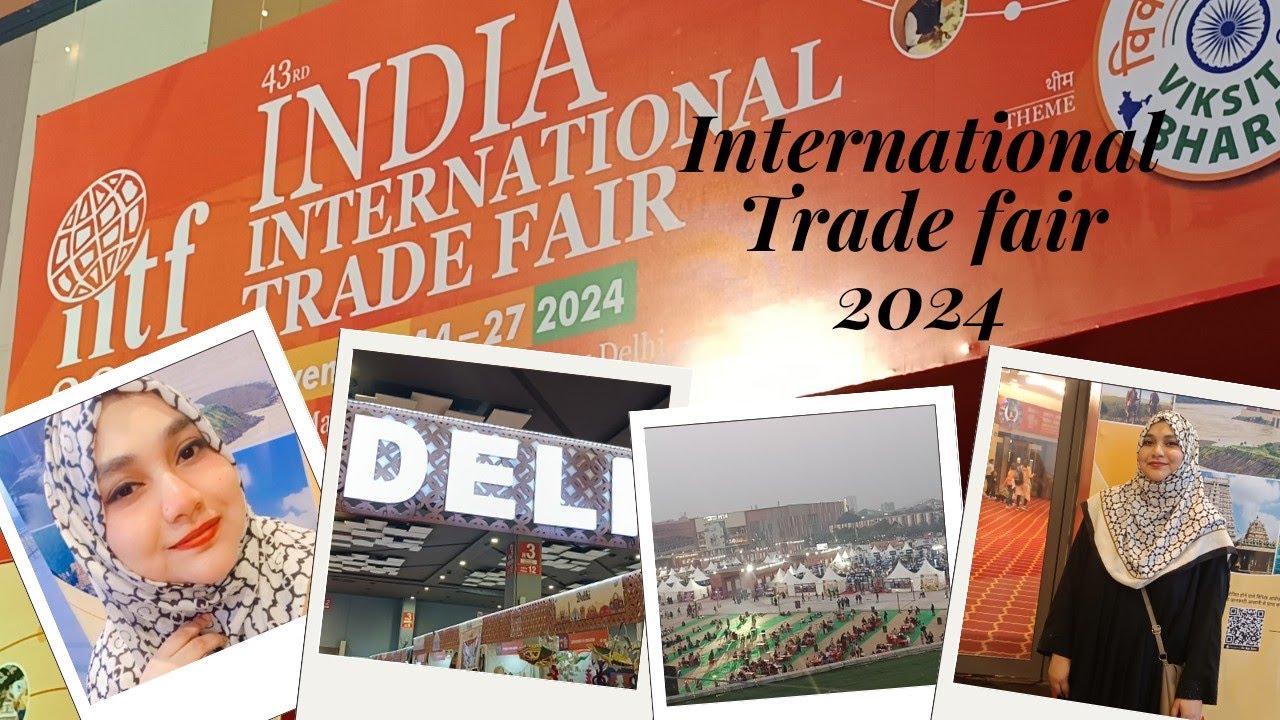 International Trade fair 2024👌🤗The weirdest products at Tarde fair2024 ...
