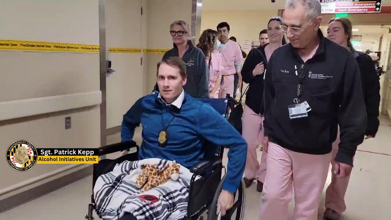 Montgomery County Police - Sergeant Pat Kepp - YouTube