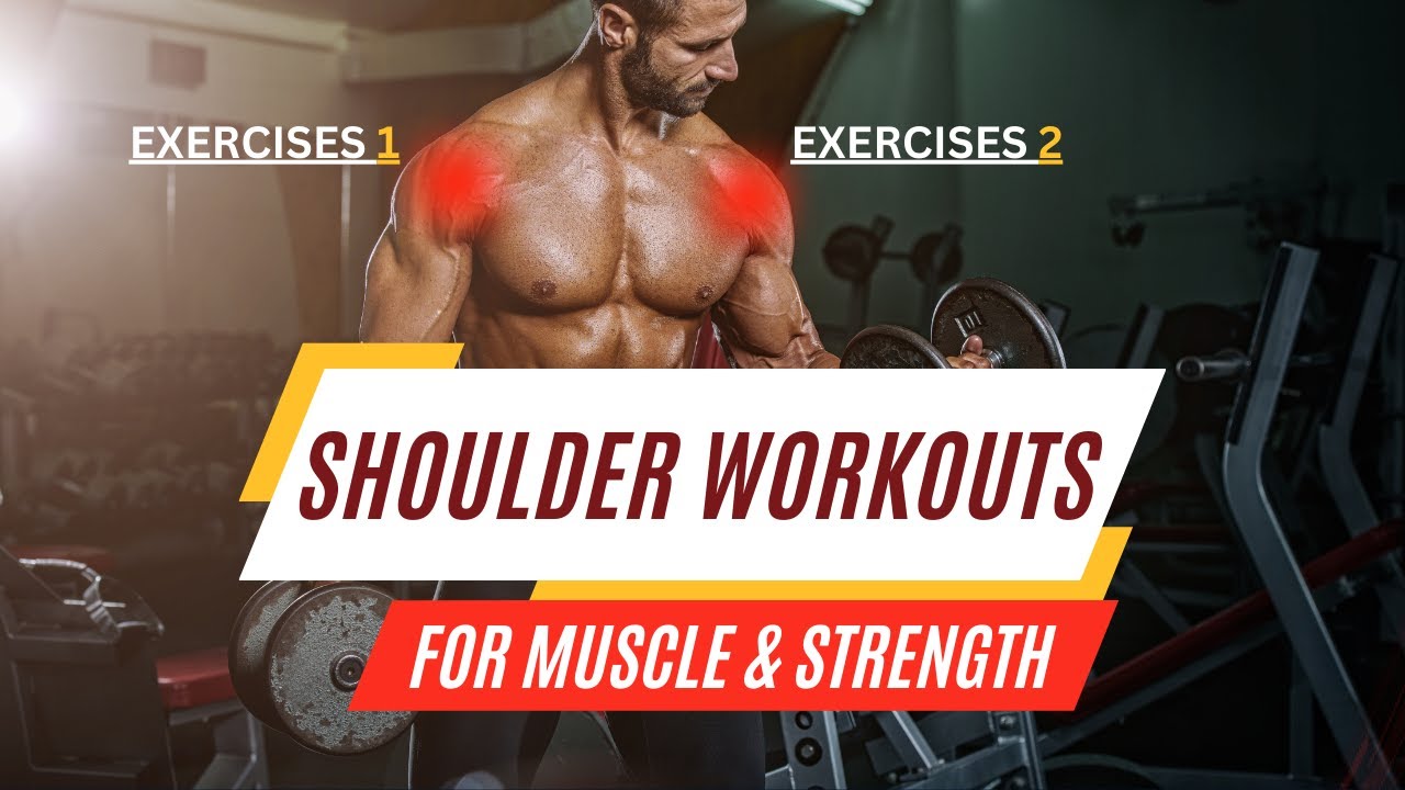 Ultimate Shoulder Workouts for Muscle & Strength - YouTube