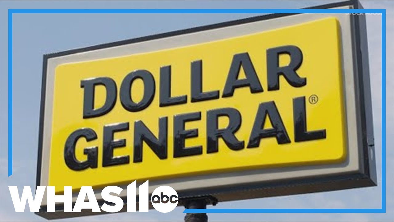 Dollar General announces its closing nearly 100 stores nationwide - YouTube