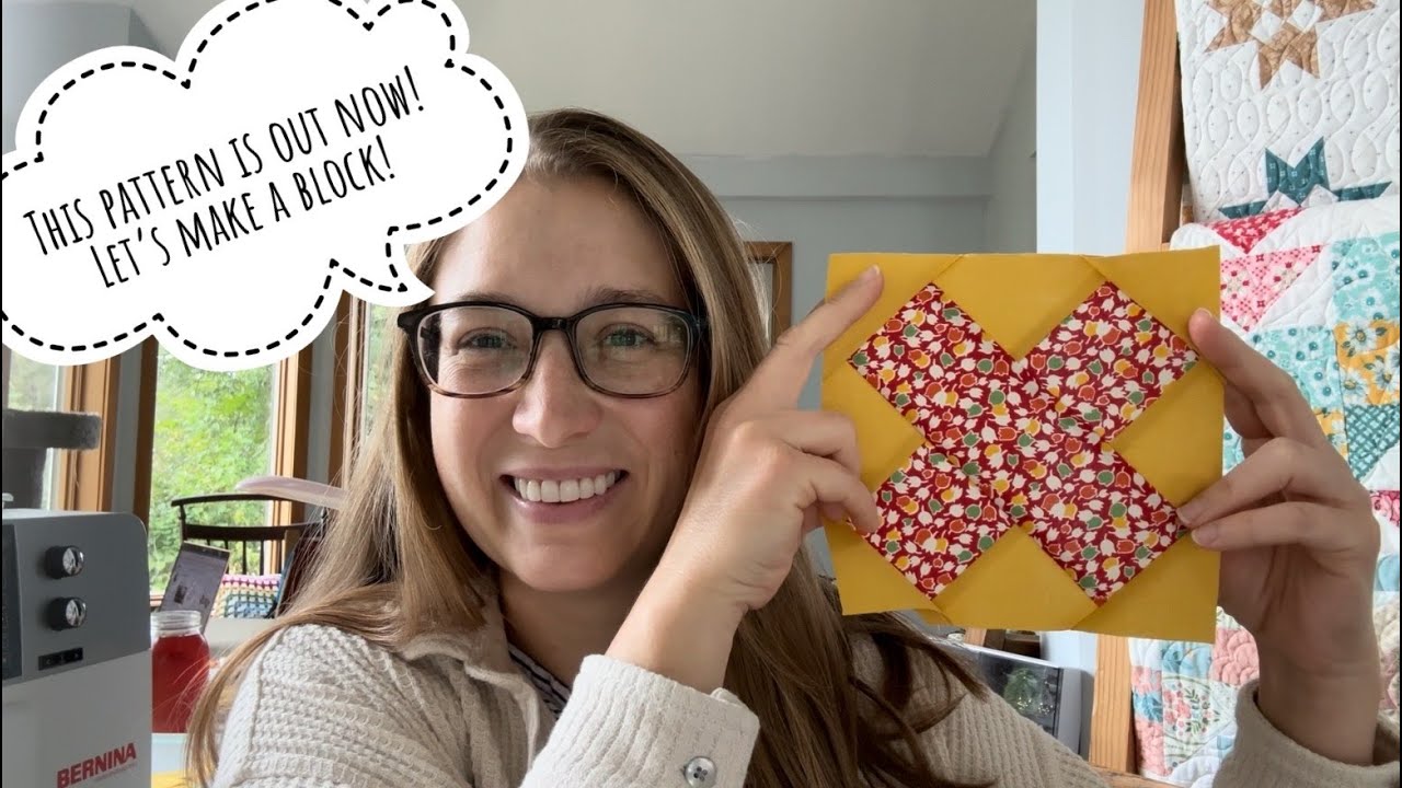 The Stars and X's quilt pattern was just released, Let's make an X ...