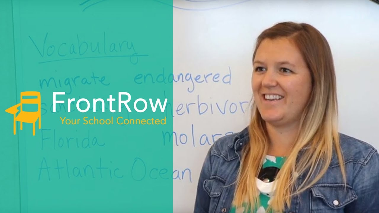 3rd grade teacher shares how FrontRow made her teaching life easier ...