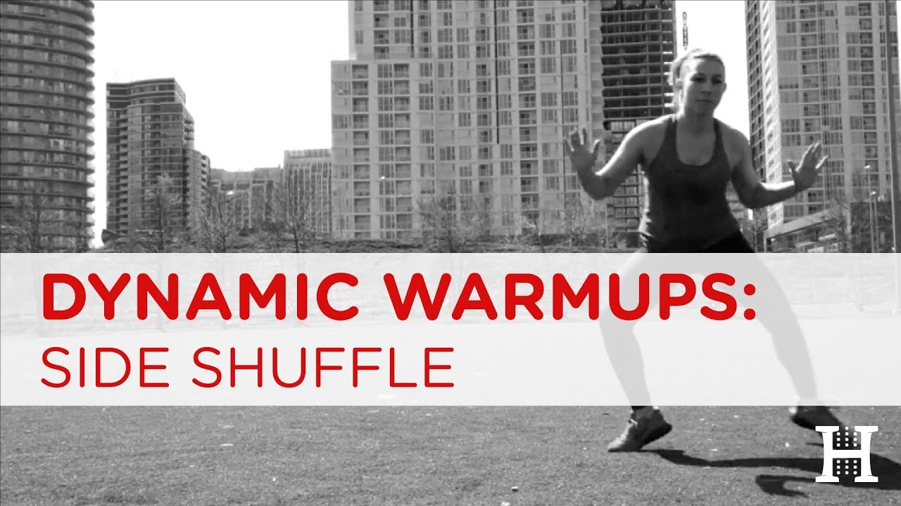 Dynamic Warmups Series: Side Shuffle - YouTube