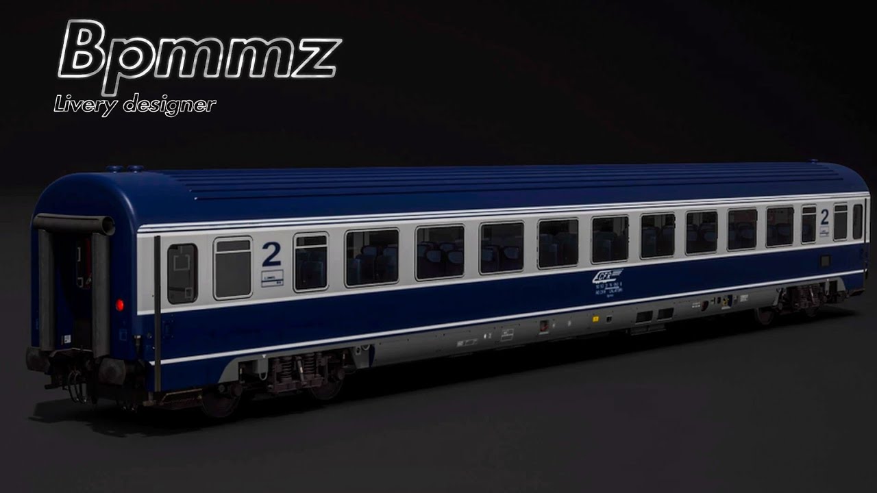CFR Romania wagons to TSW2 - YouTube