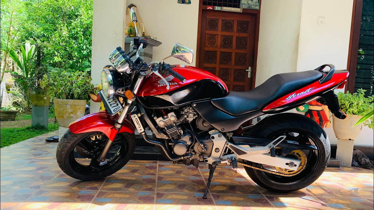 හොනට් වලට ආස අයට honda hornet 250 #hornet250 #hornetlovers #hondahornet ...