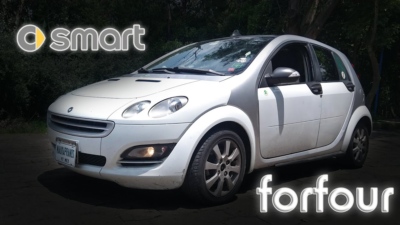 smart forfour - Reseña - YouTube