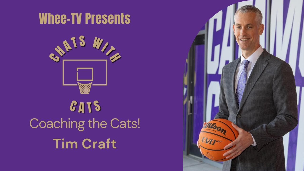 Chats with Cats: Coach Tim Craft - YouTube