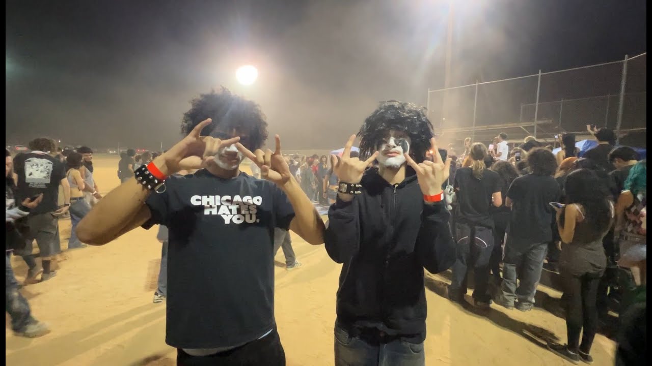 We Became Emo And Went To A Mosh Pit - YouTube