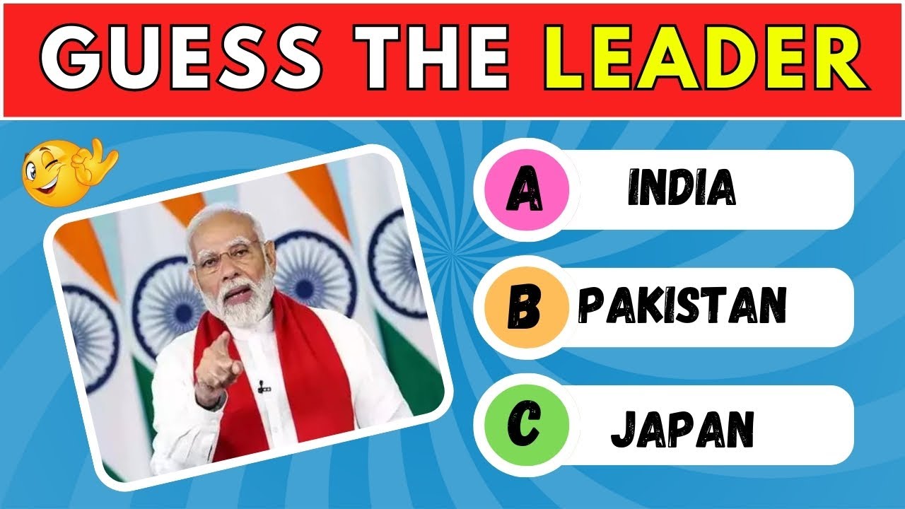 Guess The Country By The Leaders | World Prime Minister Quiz | Country ...