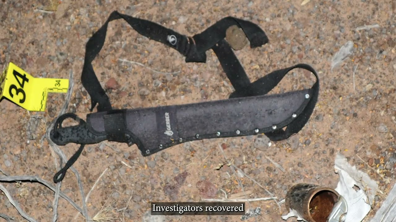What REALLY Happened When Border Patrol Met a Machete - YouTube