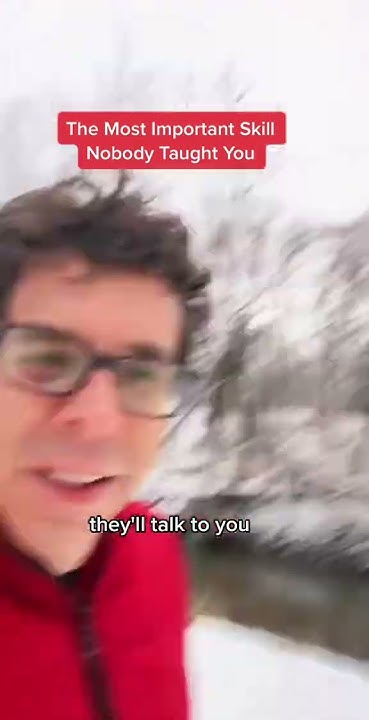 The Most Important Skill Nobody Taught You - YouTube