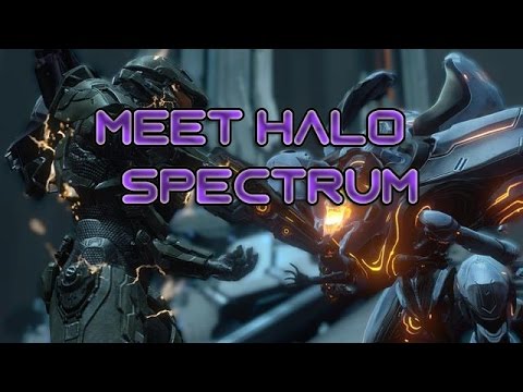 Meet Halo Spectrum | Halo 4 Gameplay - YouTube