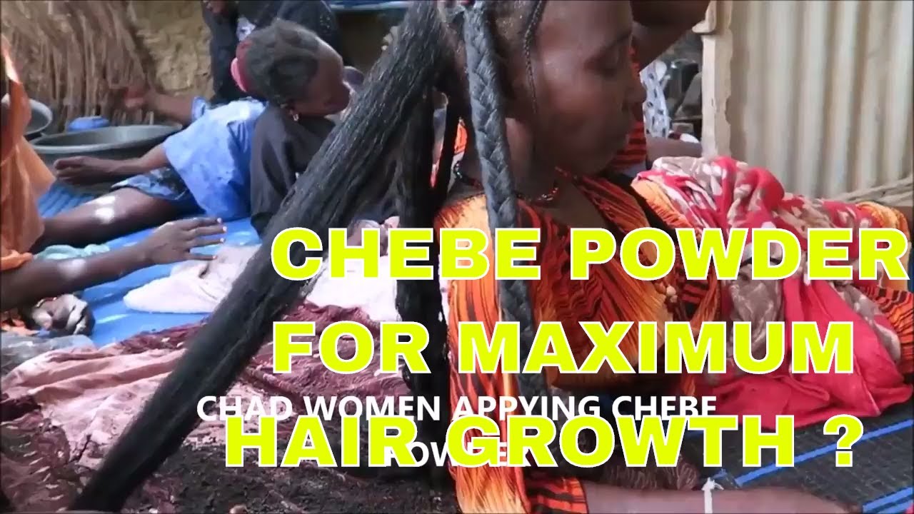 CHEBE POWDER FOR HAIR GROWTH FOR LONG NATURAL HAIR | INFORMATION - YouTube