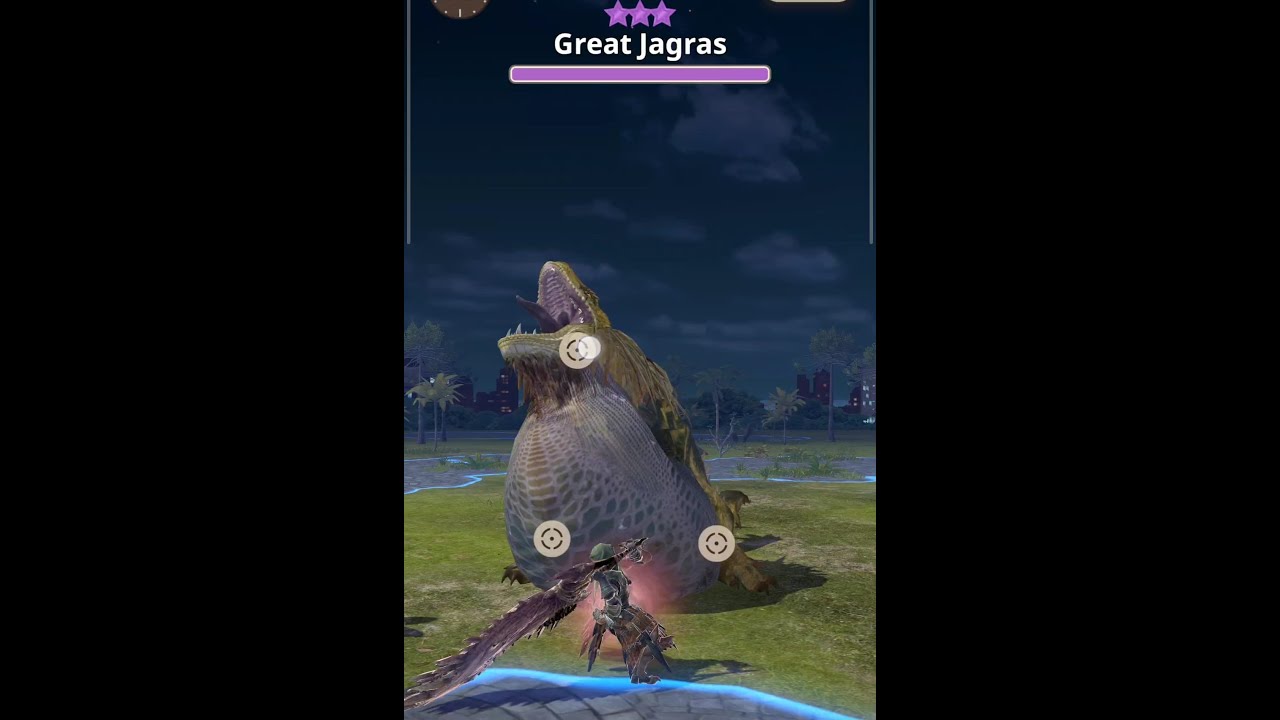 MH Now - 8 Star Great Jagras - 2nd Great Sword Casual Hunt - YouTube