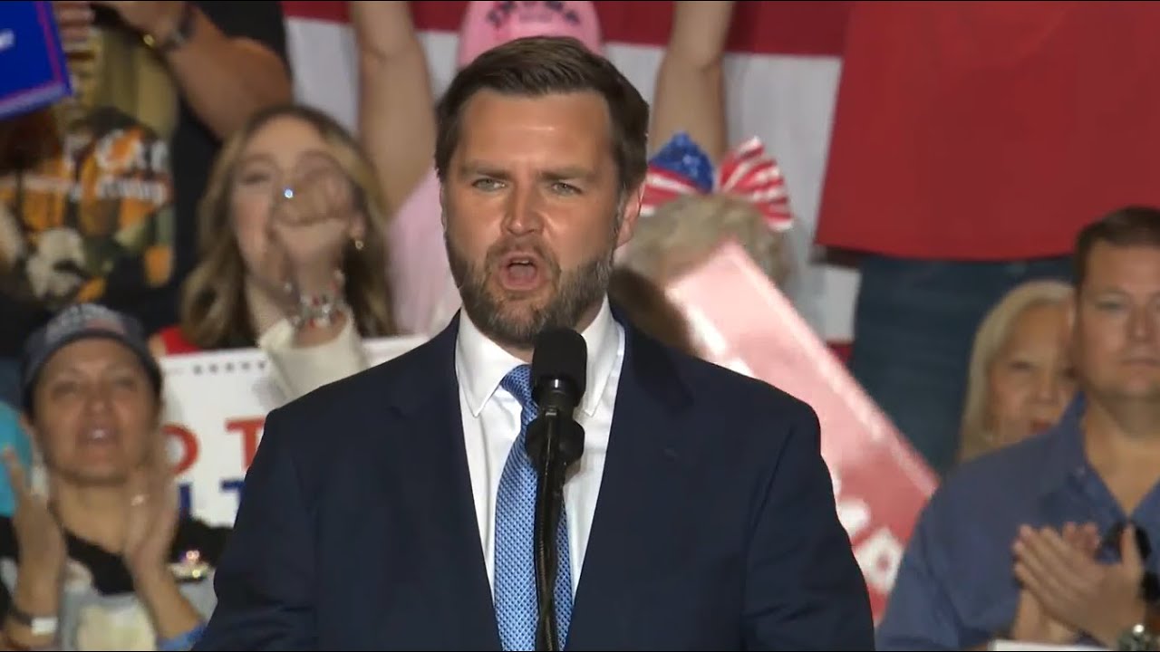 LIVE: JD Vance rally in Nevada - YouTube