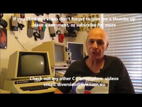 Commodore Pet CBM 4016 / 4032 computer - YouTube