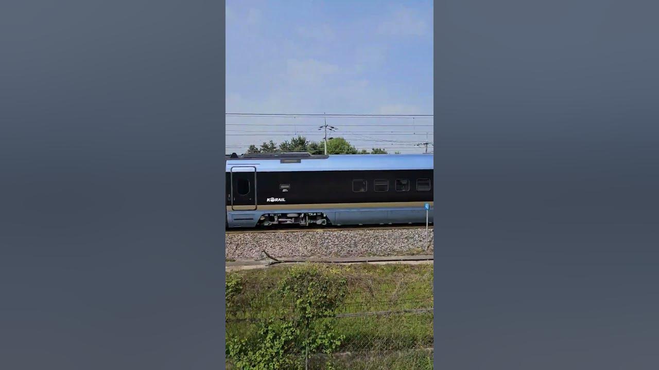 2024년 5월 1일 KTX 청룡 #017열차 첫 운행 KTX CHEONG-RYONG - YouTube