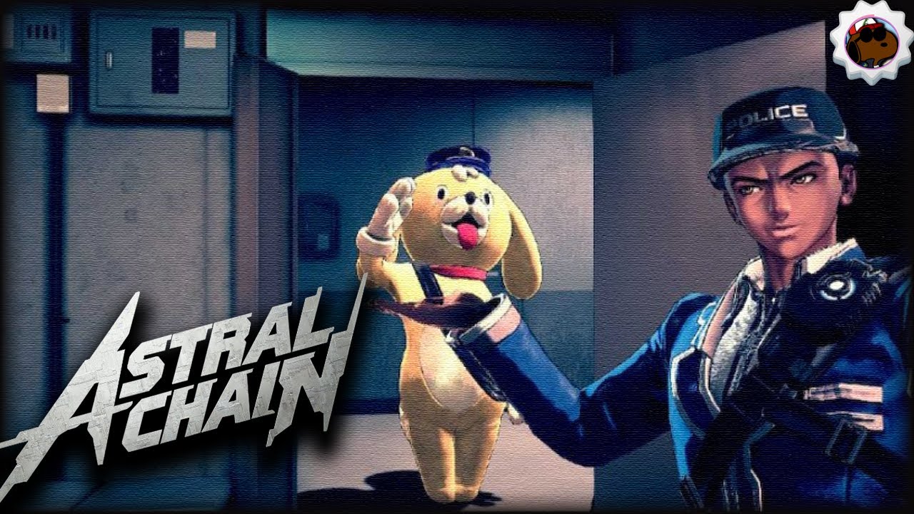 WE BECOME COPS! | Astral Chain Part 1 - YouTube