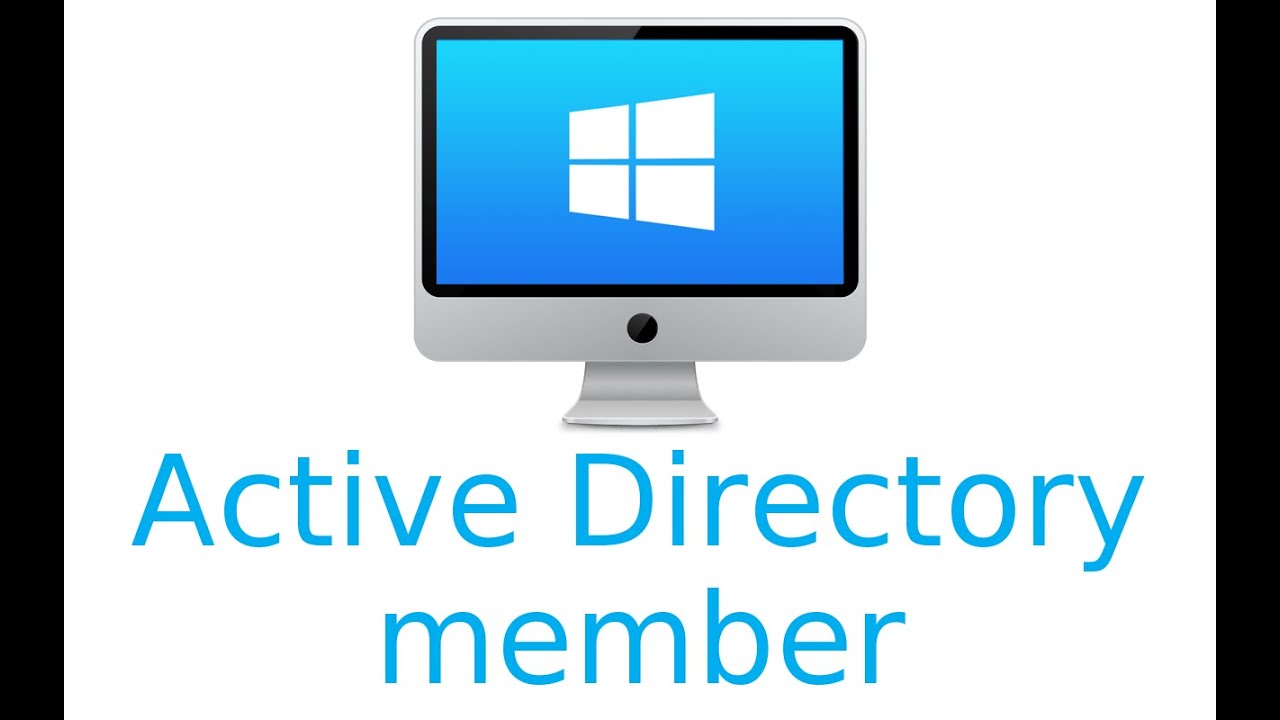 Setup of Windows 10 desktop as Active Directory domain member. Joining ...