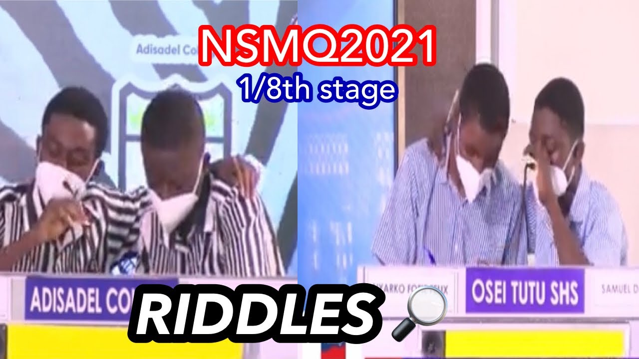 NSMQ 2021 - Adisadel College spectacular riddles performance to seal ...