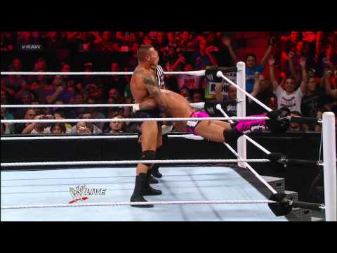 CM Punk vs. Randy Orton - RAWactive Match: Raw, Sept. 10, 2012