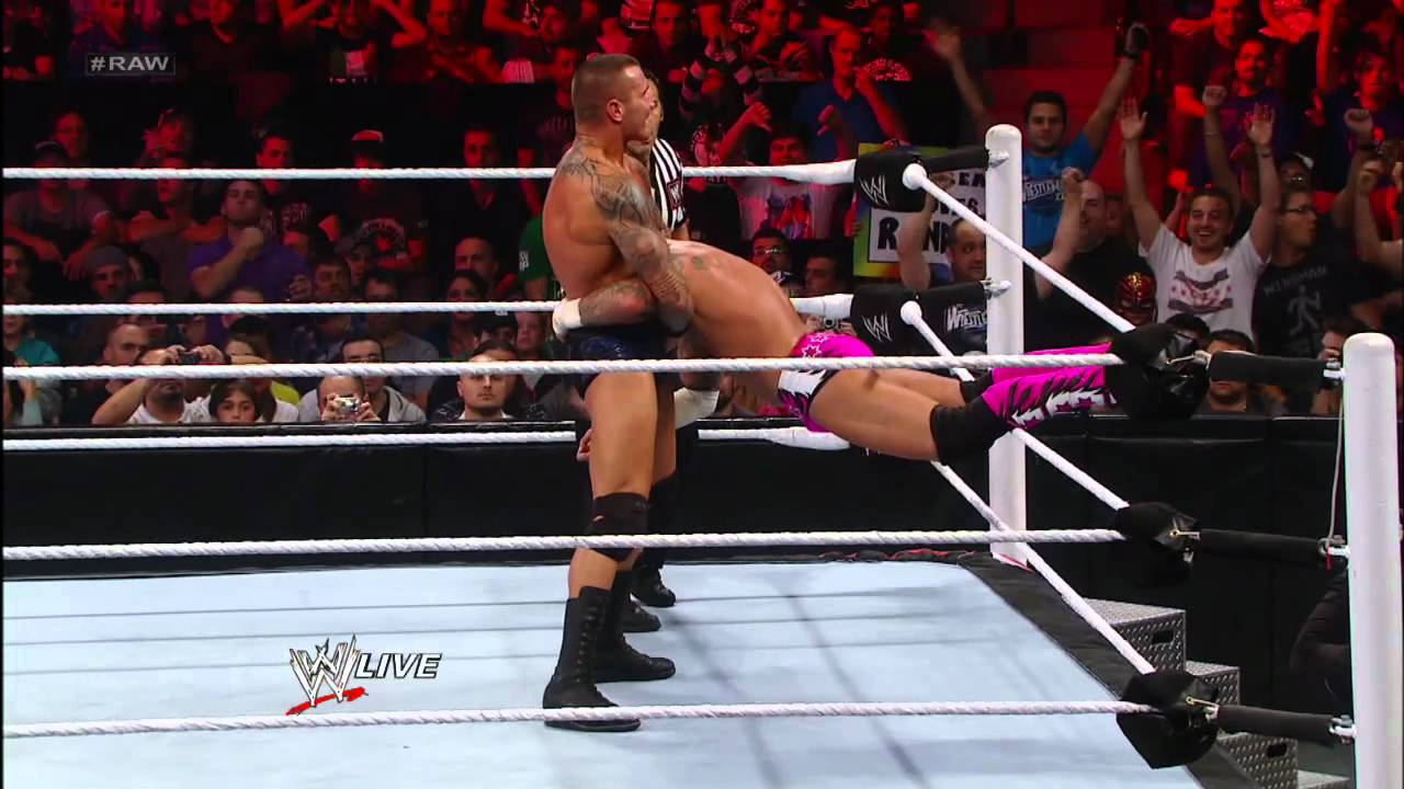 CM Punk vs. Randy Orton - RAWactive Match: Raw, Sept. 10, 2012 - YouTube