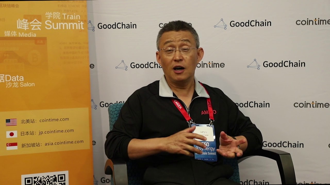 Larry Li fills us in on everything AMINO Capital - YouTube