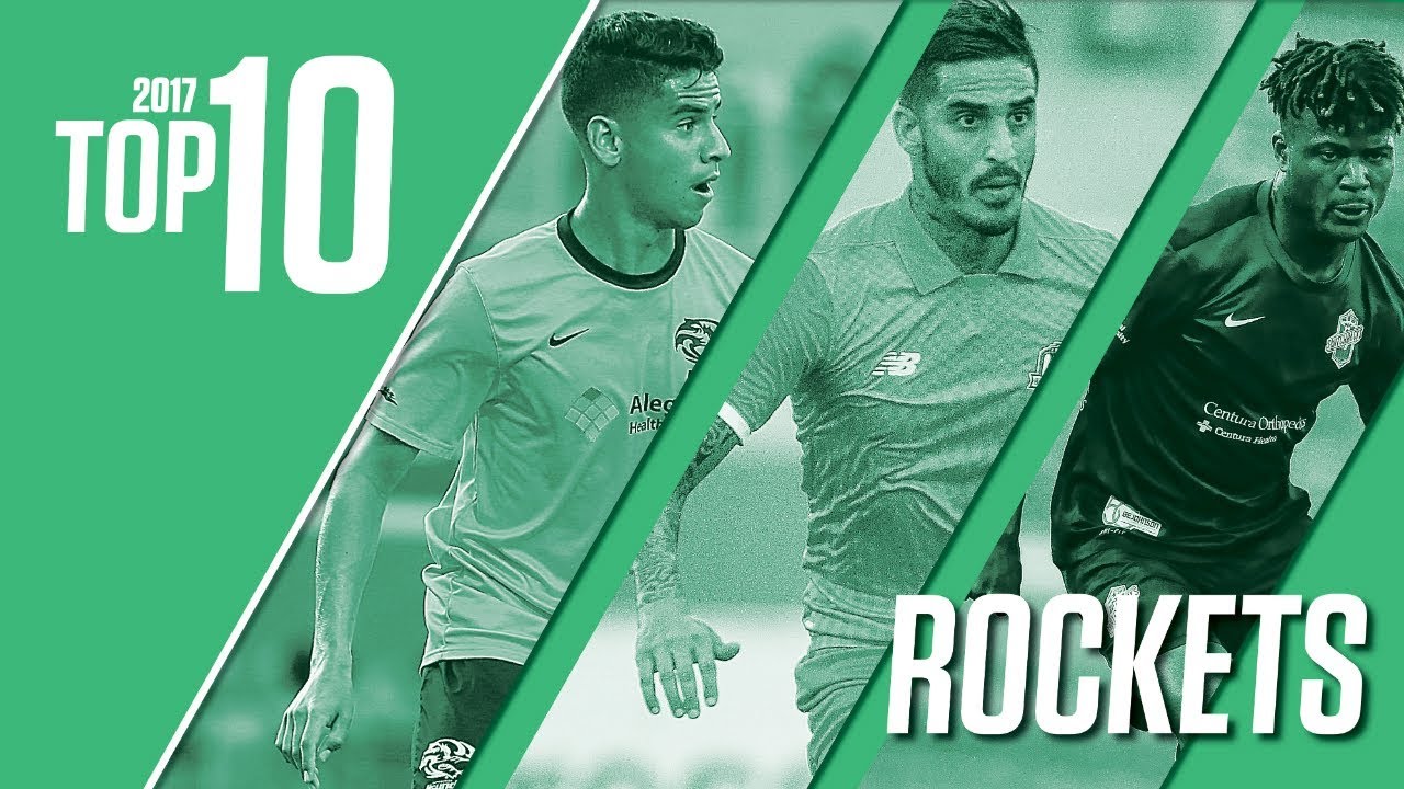 2017 Top 10 - Rockets - YouTube