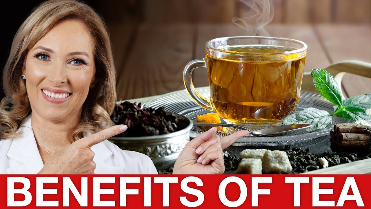 Scientific Benefits Of Tea Dr Janine Youtube