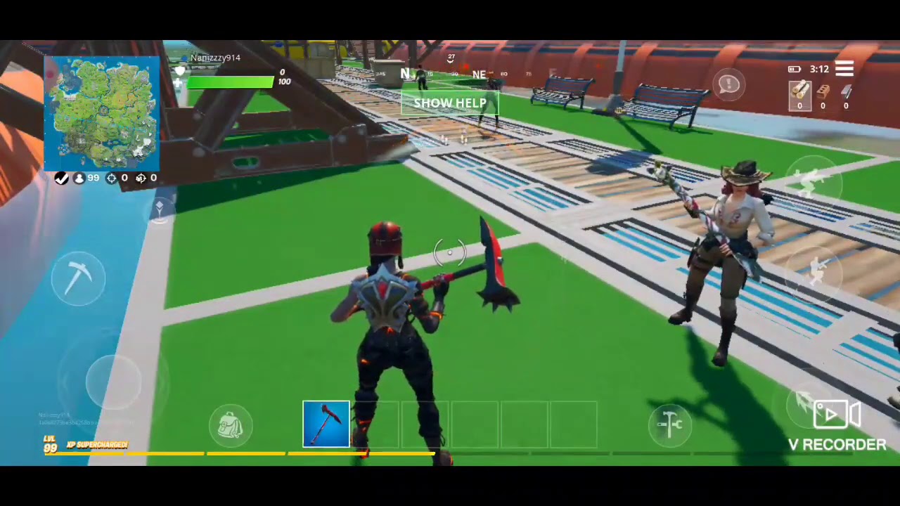 part 1 of the fortnite vid - YouTube