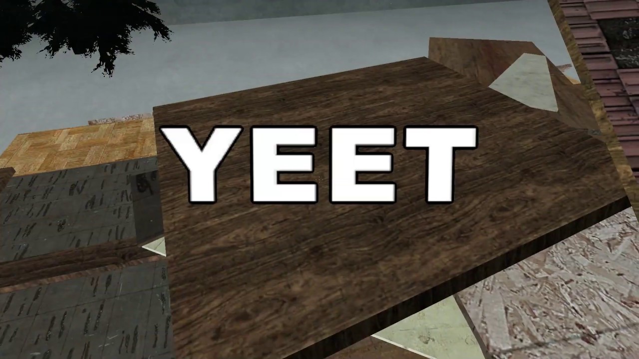 Attack of the YEET Hammer - YouTube