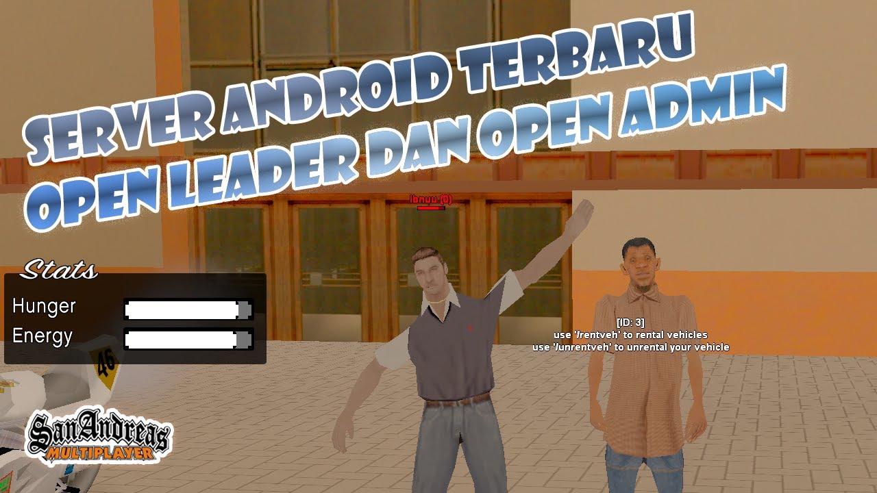 SERVER GTA SA SAMP ANDROID RULES DAN FITUR FIVEM - TERBARU 2022 ...