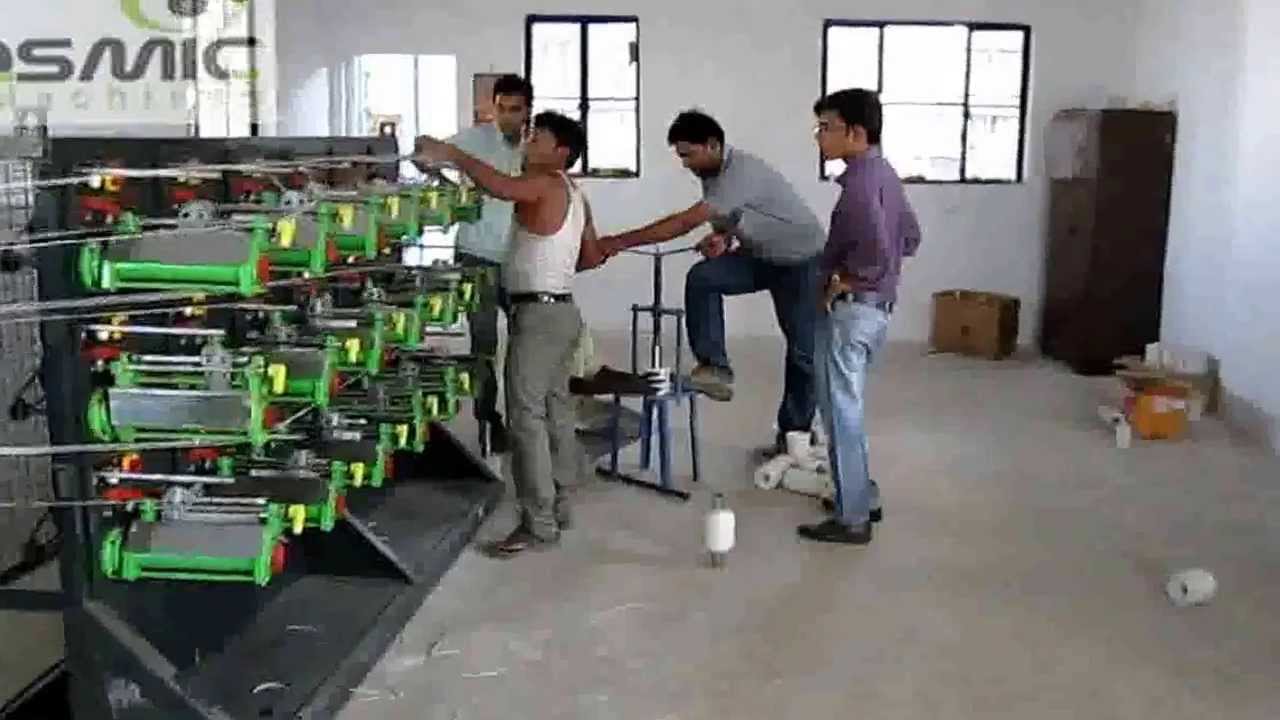 COSMIC MACHINES - Synthetic String Plant Winder - YouTube