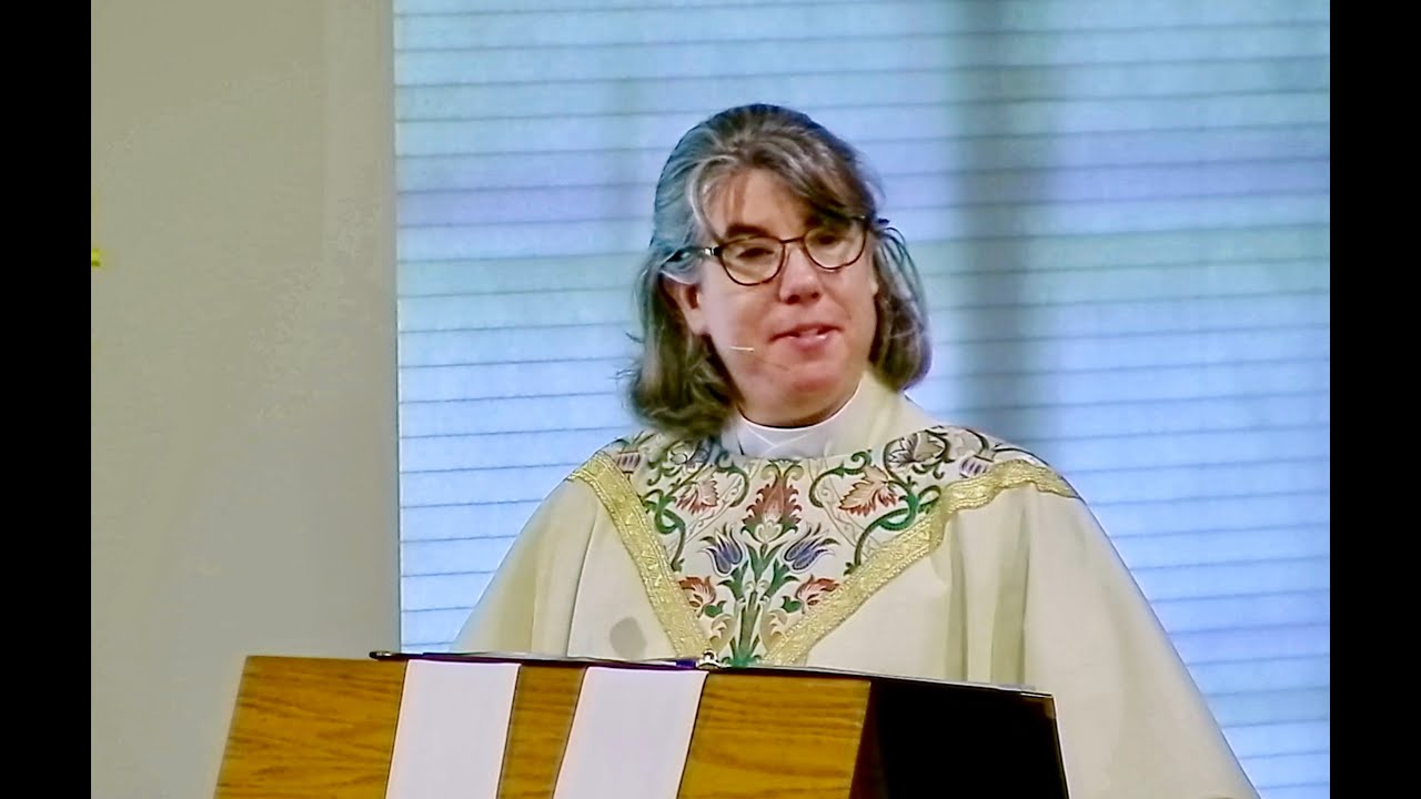 2025 06 01 Gospel & Sermon, Rev. Eleanor Terry - YouTube